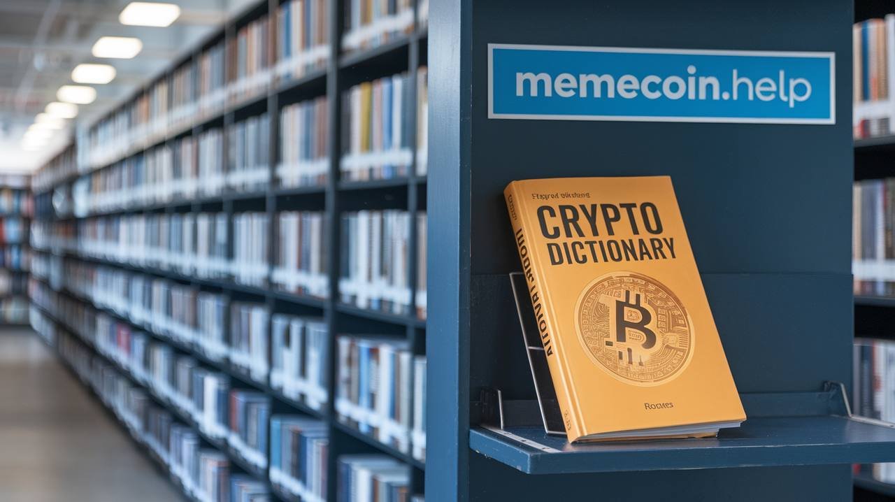 Crypto slang dictionary – MemeCoin.Help